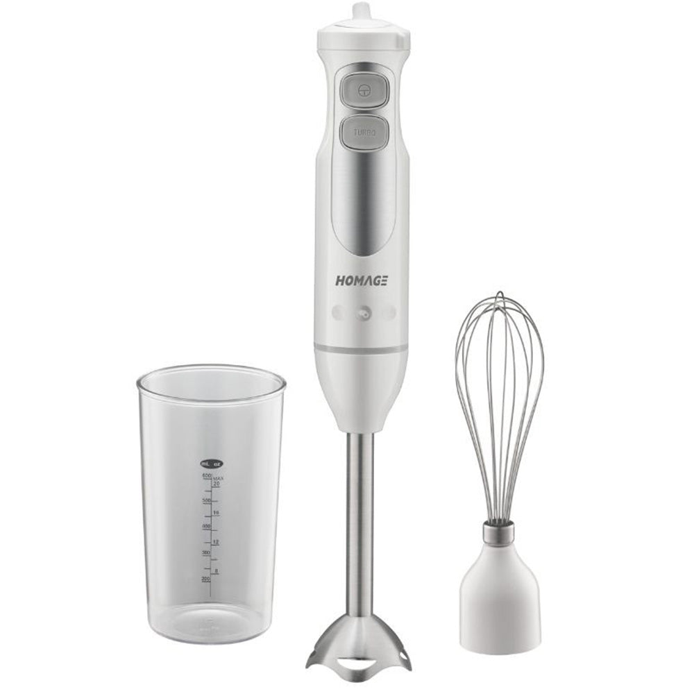 HOMAGE HAND BLENDER Model HHB-402B0