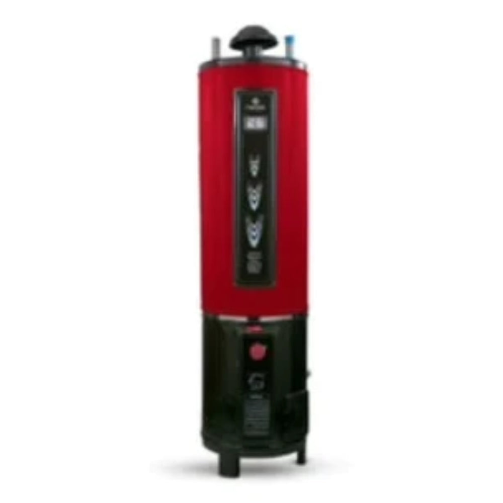 MAX ELECTRIC & GAS GEYSER Model 35 GALLON HEAVY TWIN DUTY
