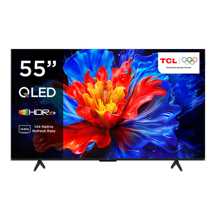 TCL 55 INCH SMART & 4K QLED TV Model 55P8K