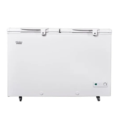 HAIER DOUBLE DOOR INVERTER CHEST DEEP FREEZER Model HDF-545INV