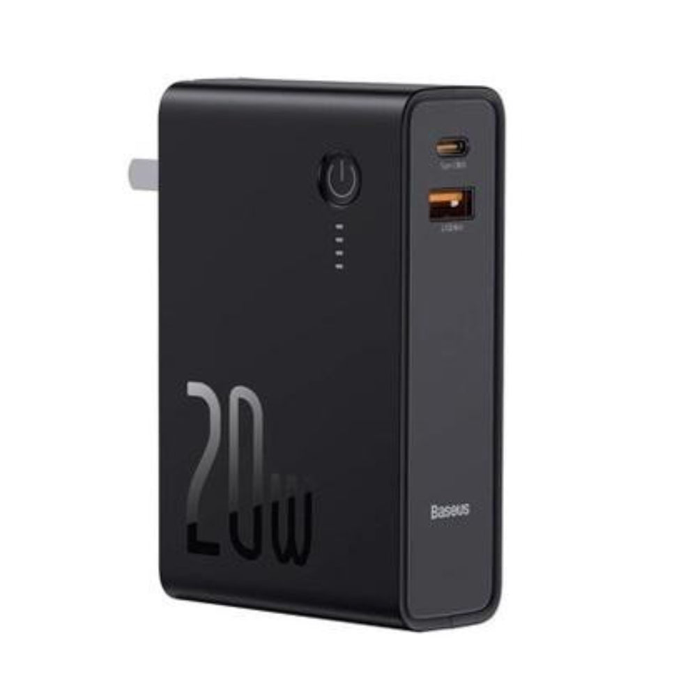 BASEUS POWER BANK Model POWER STATION 2 10000MAH 20W