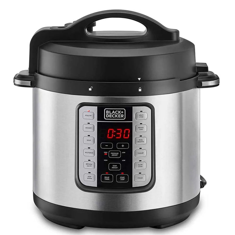 BLACK&DECKER ELECTRIC MULTI PURPOSE COOKER Model PCP1000-B5