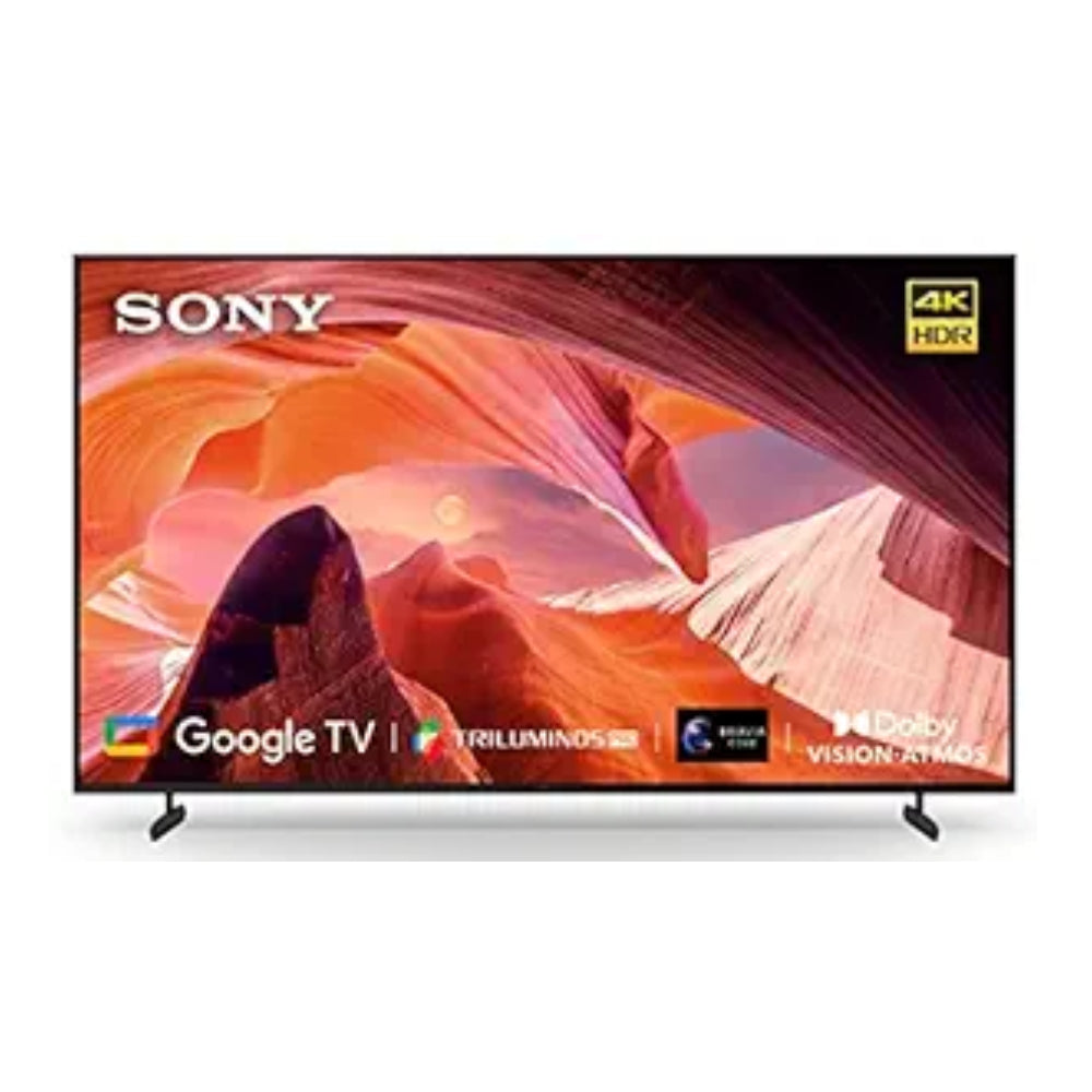 Sony Bravia X80L 43 Inch Ultra HD 4K Smart LED TV, 08/23/2023