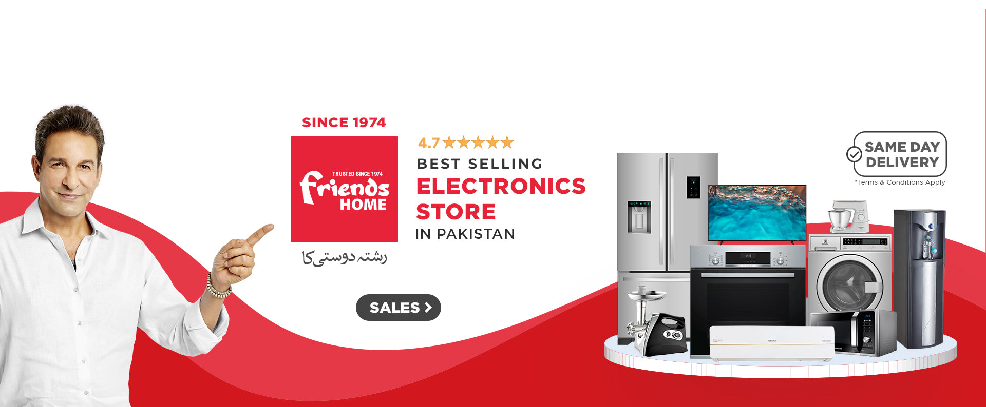 Friends Home Electronics - Pakistan's No 1 Electronics Store.