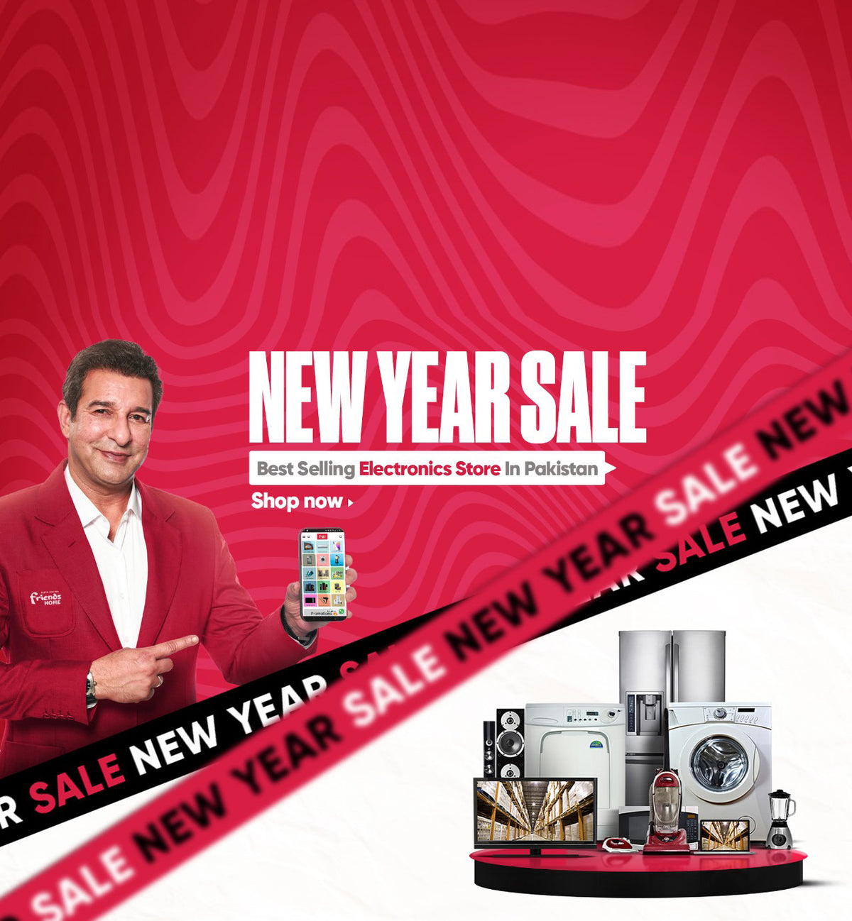 Friends Home Electronics - Pakistan's No 1 Electronics Store.