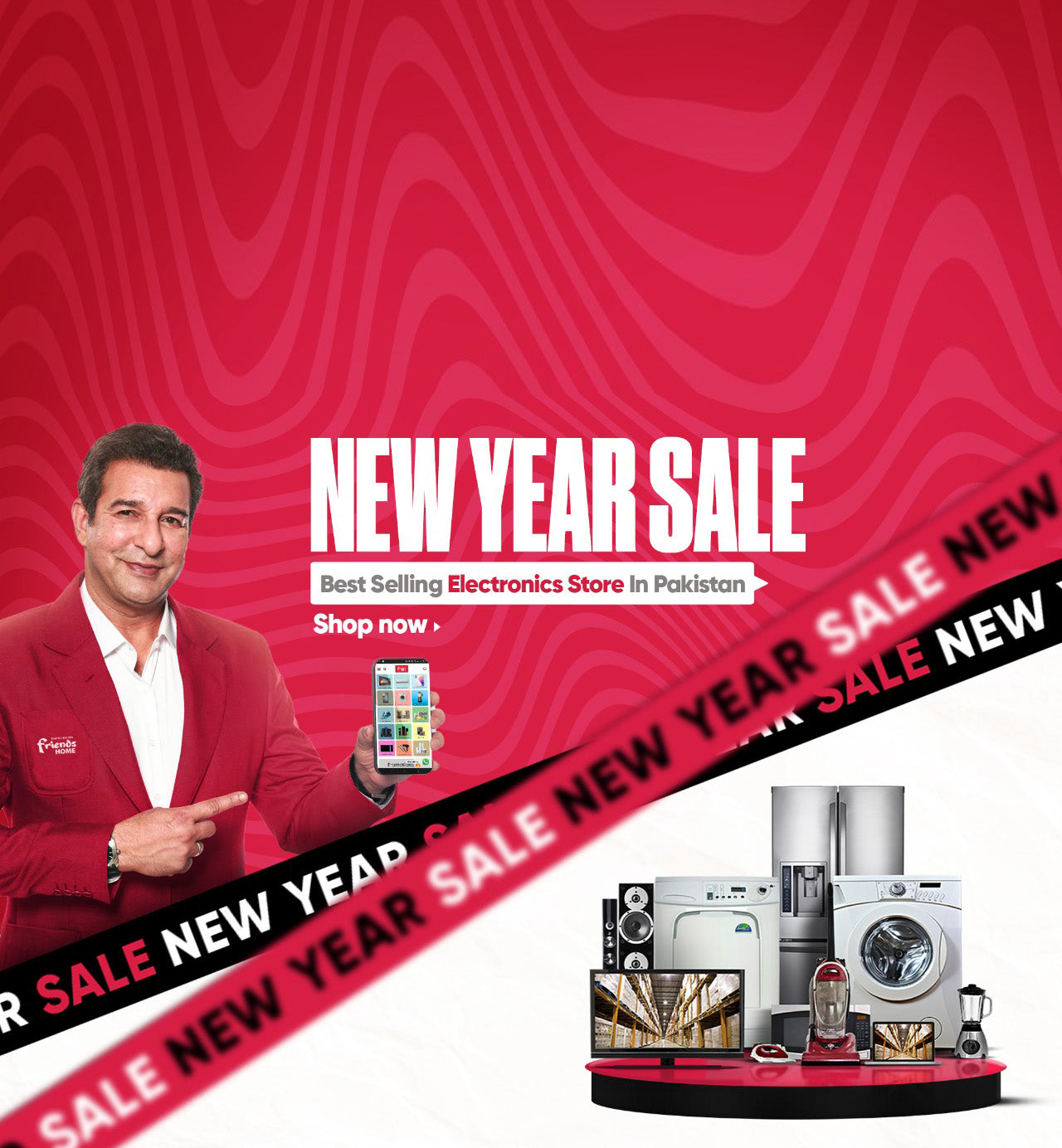 Friends Home Electronics - Pakistan's No 1 Electronics Store.